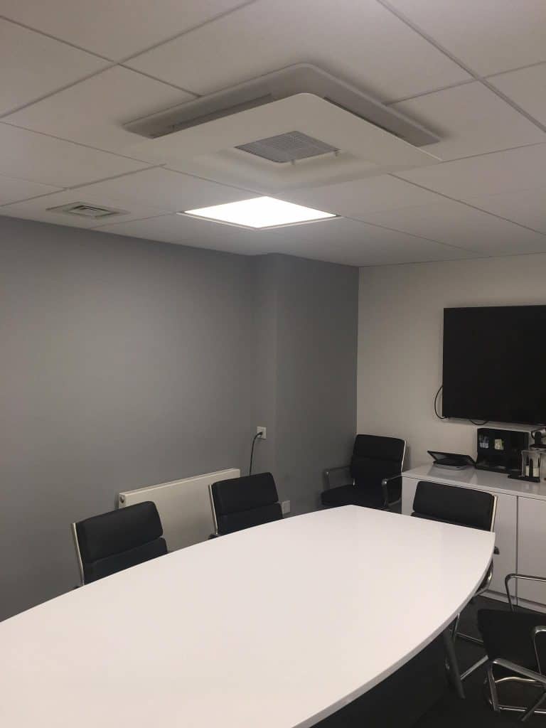 Ceiling Cassette Installation In Hoxton - Simply Air Conditioning London